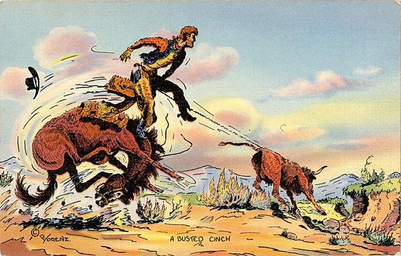 Cinches – Buckaroo Leather Products