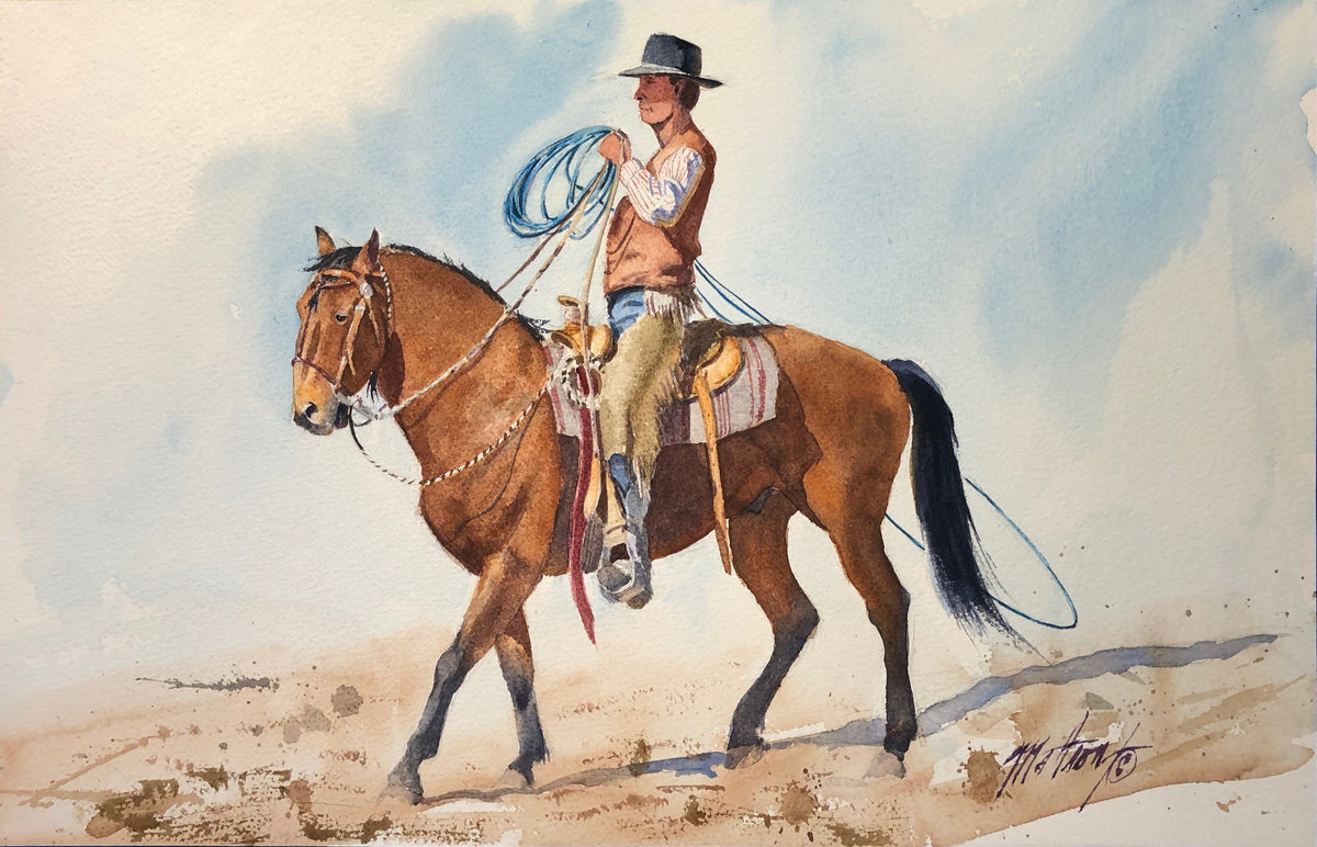 The Git Down Rope – Buckaroo Leather Products