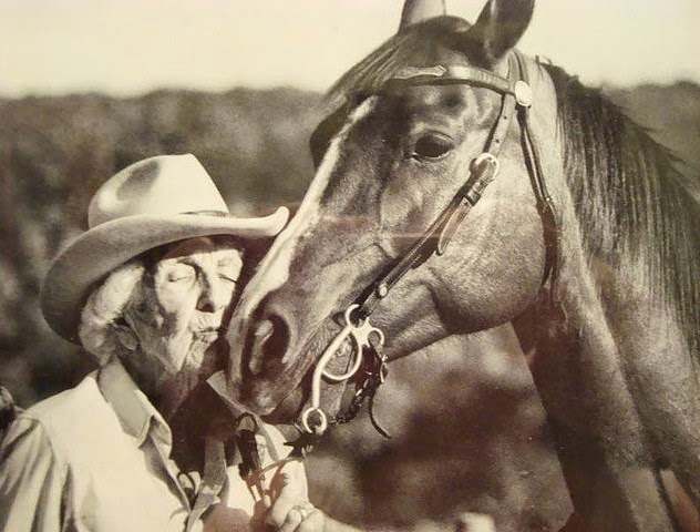 When I am an Old Horsewoman – Buckaroo Leather Products