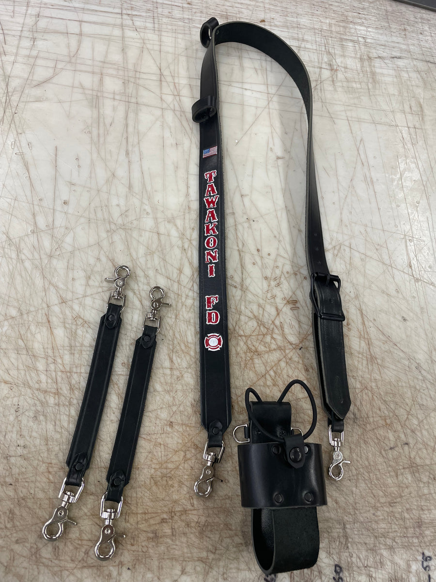 Firefighter Radio straps – Buckaroo Leather Products