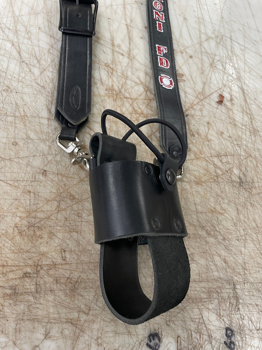 Firefighter Radio straps – Buckaroo Leather Products