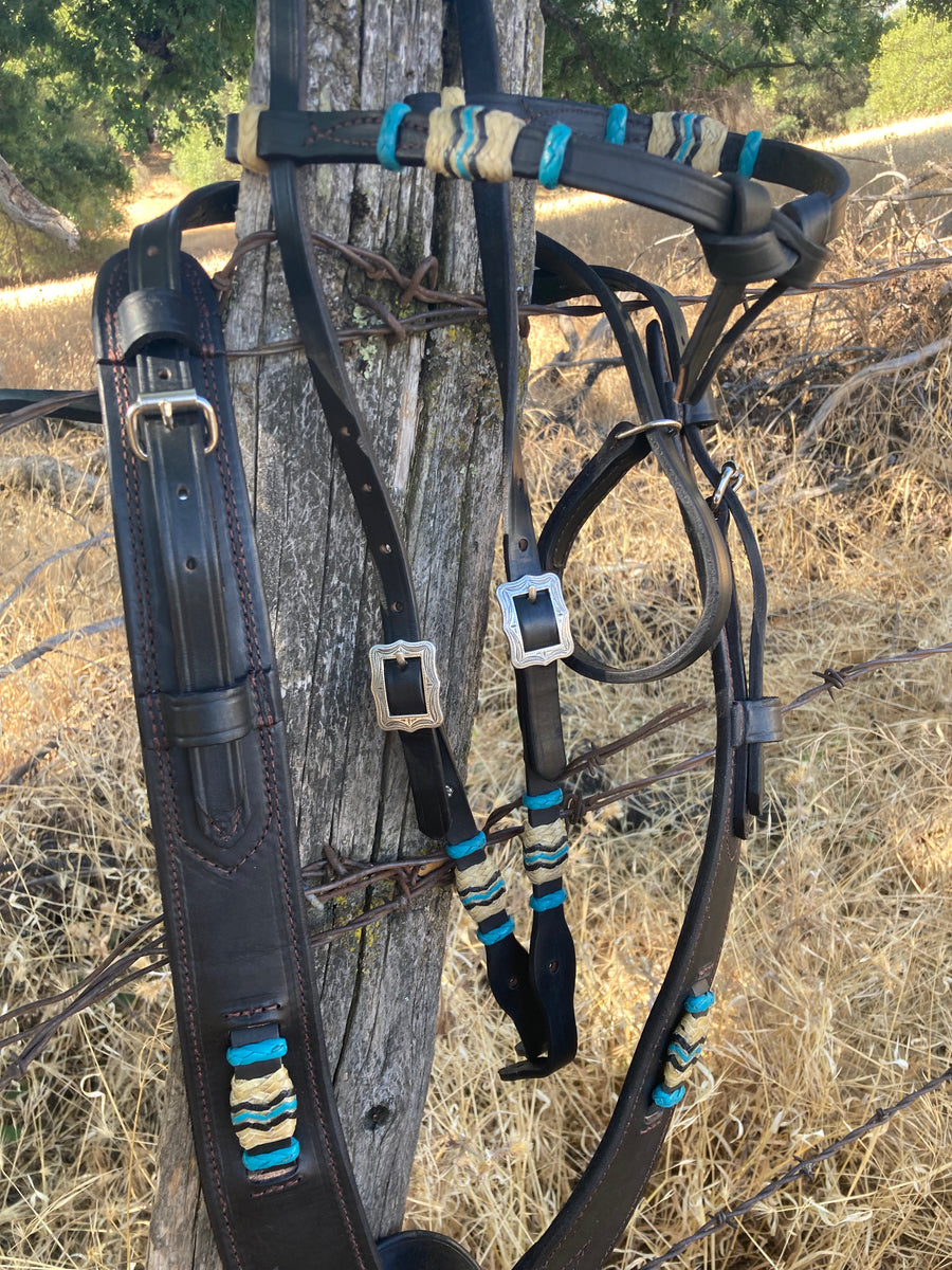 Romal Rein w/Rawhide – Buckaroo Leather Products