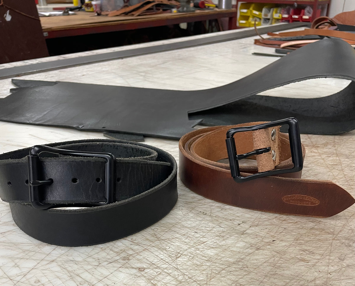 Buckaroo Leather Belts – Buckaroo Leather Products