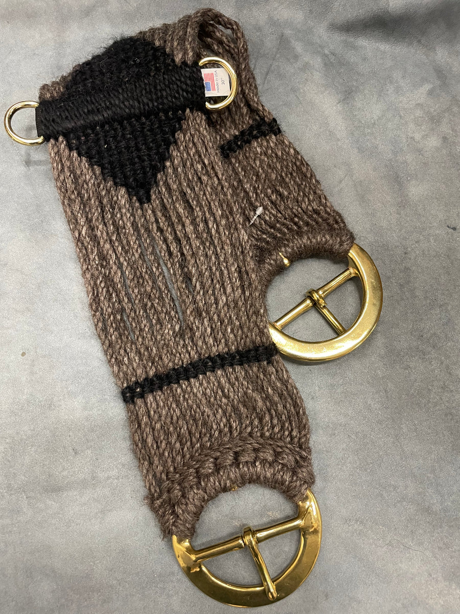 Mohair Blend Cinch – Buckaroo Leather Products