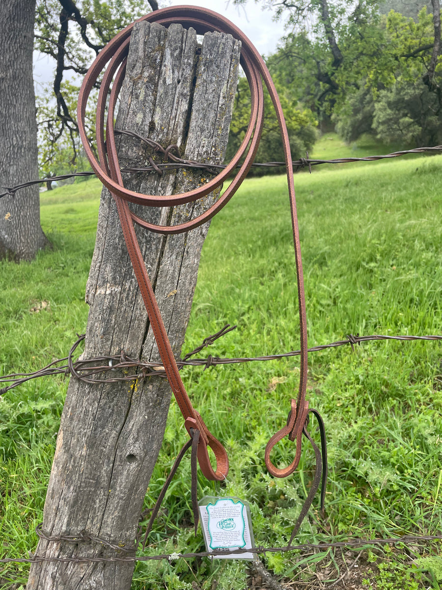 Famous Lined Ultimate Trail Loop One-Piece Rein – Buckaroo Leather Products