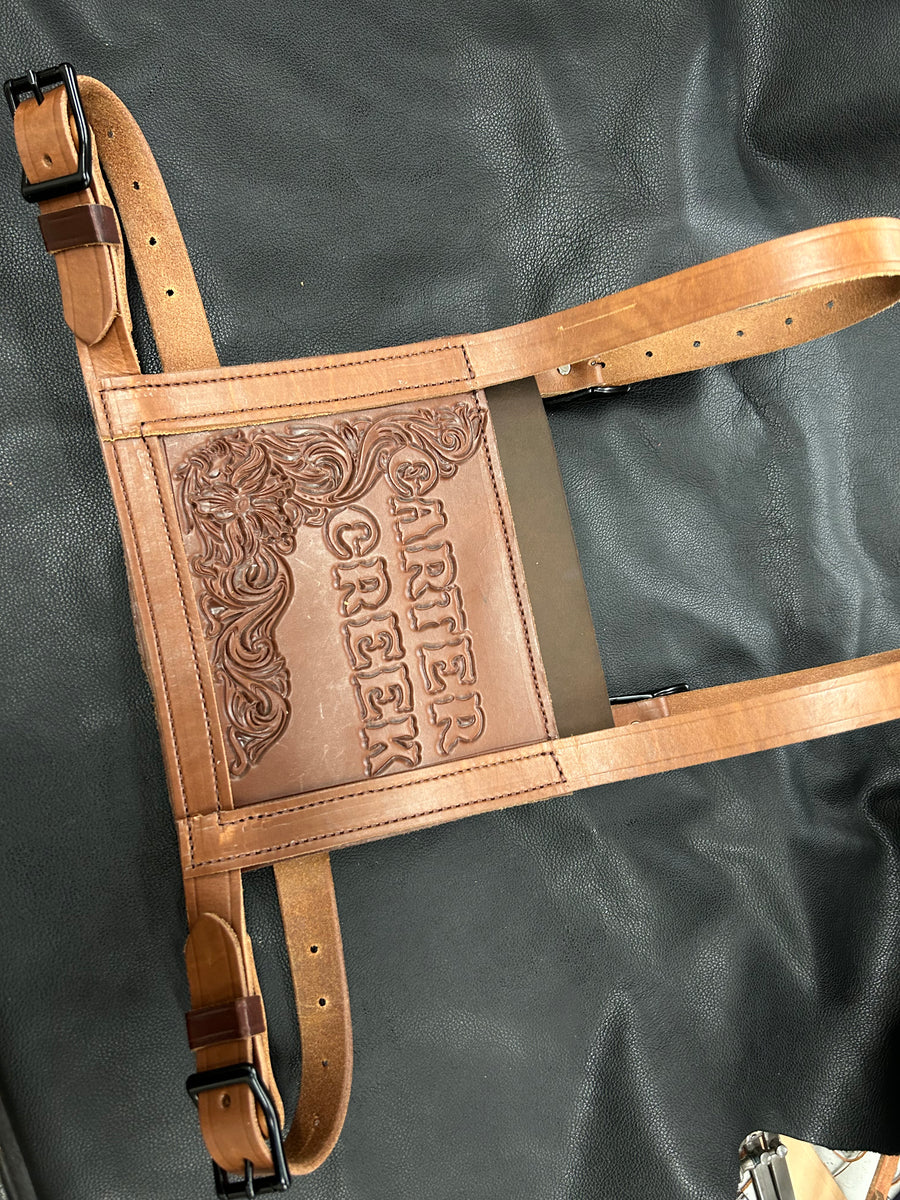 Livestock Show Number Holder – Buckaroo Leather Products