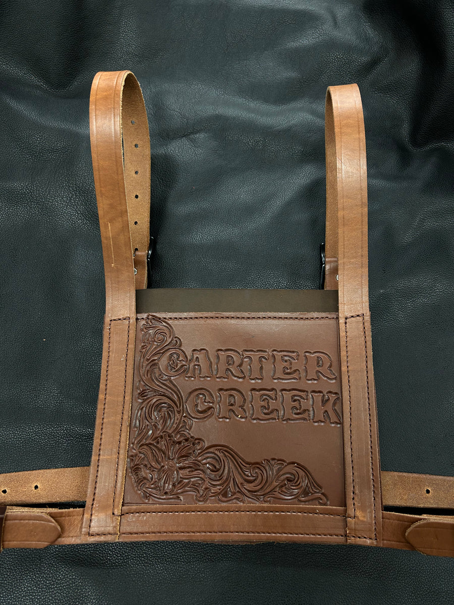 Livestock Show Number Holder – Buckaroo Leather Products