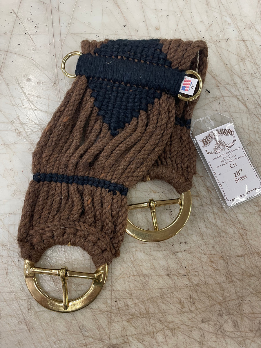 Mohair Blend Cinch – Buckaroo Leather Products