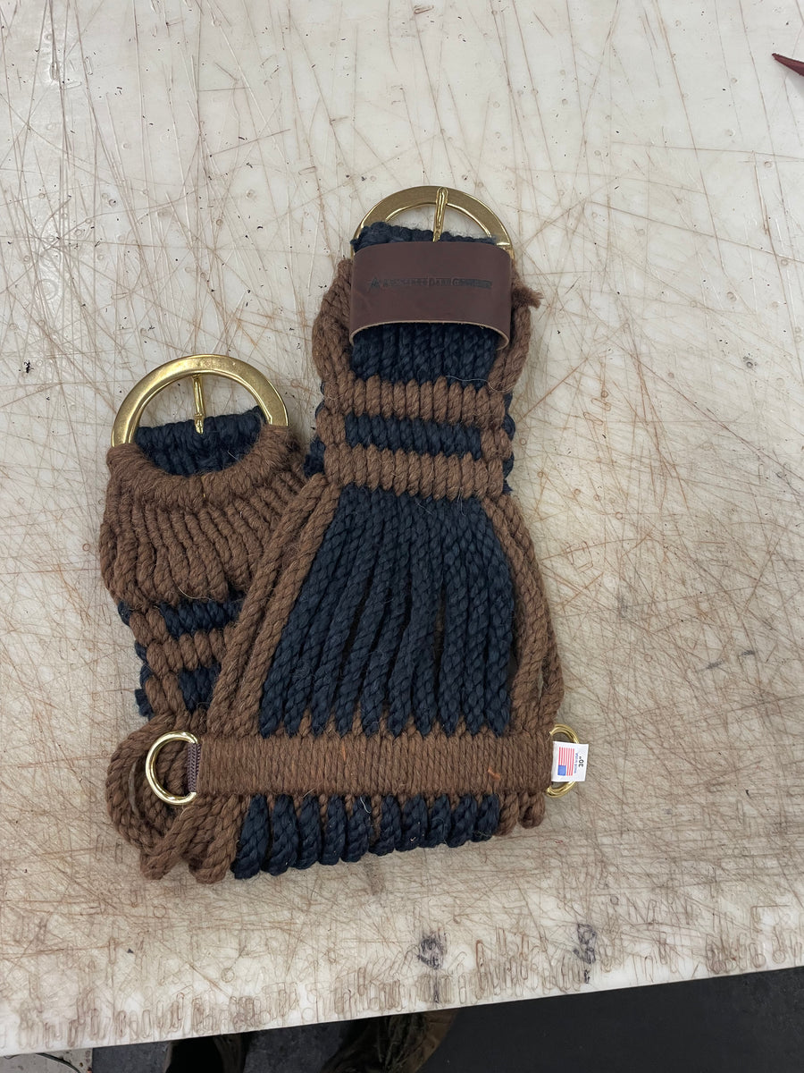 Mohair Blend Roper Style Cinch – Buckaroo Leather Products