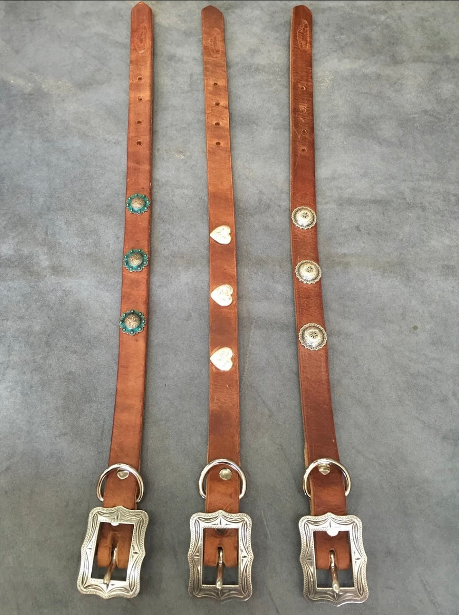Dog Collars – Buckaroo Leather Products