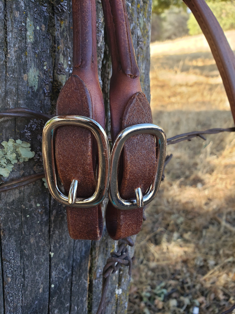 Cowboy Dressage Rein Rolled – Buckaroo Leather Products