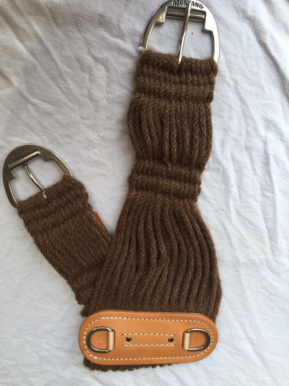 Alpaca Roper Cinch – Buckaroo Leather Products