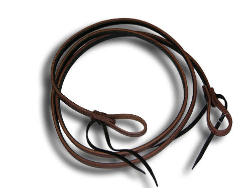 Famous Lined Ultimate Trail Roping One-Piece Rein – Buckaroo Leather ...