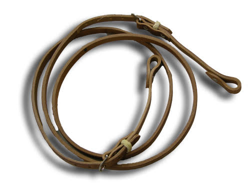 Leather Roping/Trail Reins – Buckaroo Leather Products