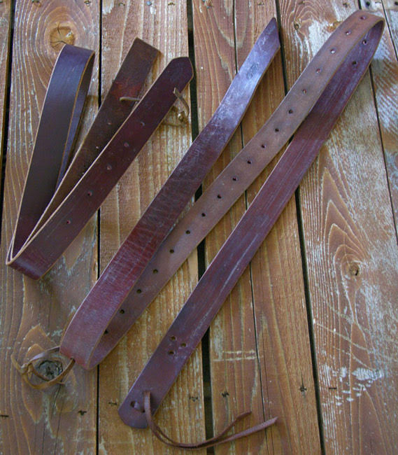 Pro Latigo Cincha Strap and or Half Breed – Buckaroo Leather Products