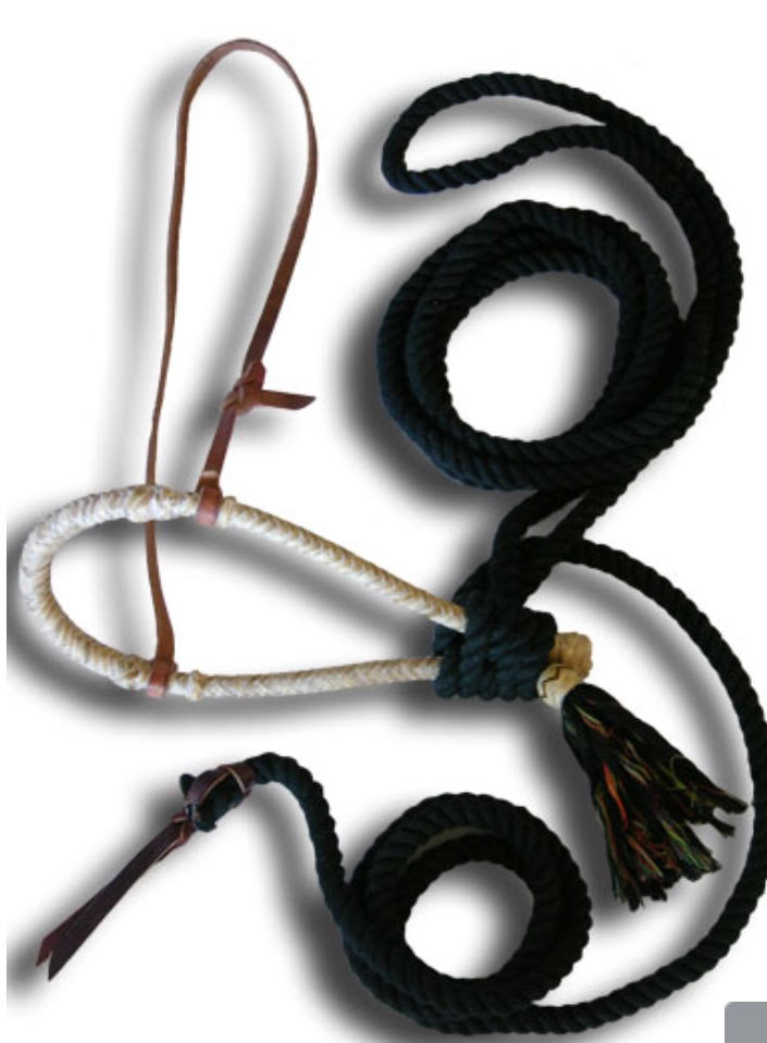 Complete Hackamore/Mecate Set – Buckaroo Leather Products