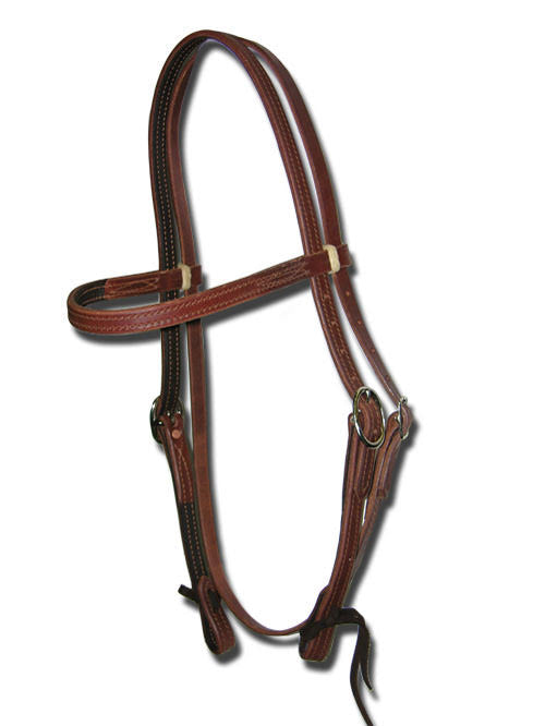 Ultimate Lined & Oiled Harness Headstall – Buckaroo Leather Products