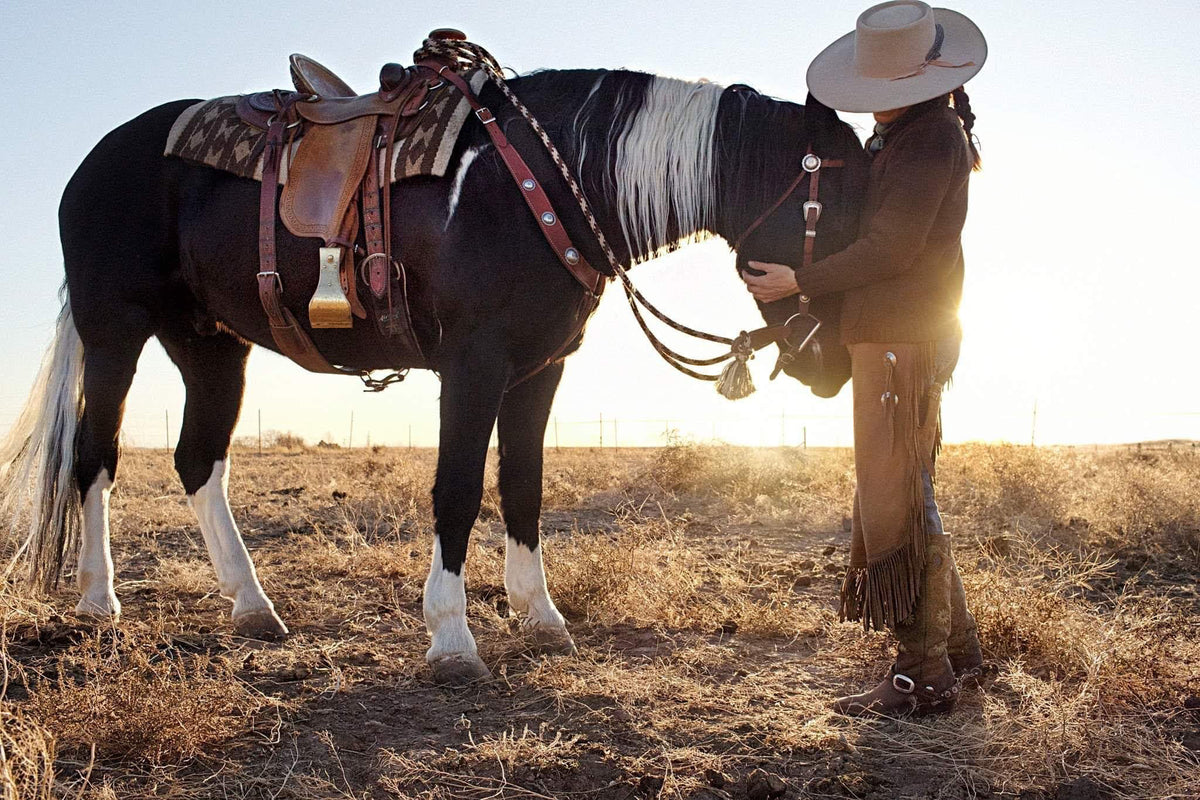 Dana Lovell Signature Headstall – Buckaroo Leather Products