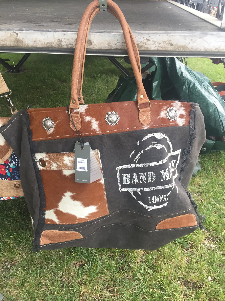 Cowgirl Tote – Buckaroo Leather Products