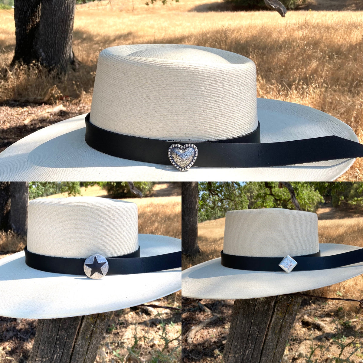 Buckaroo Hat Bands – Buckaroo Leather Products