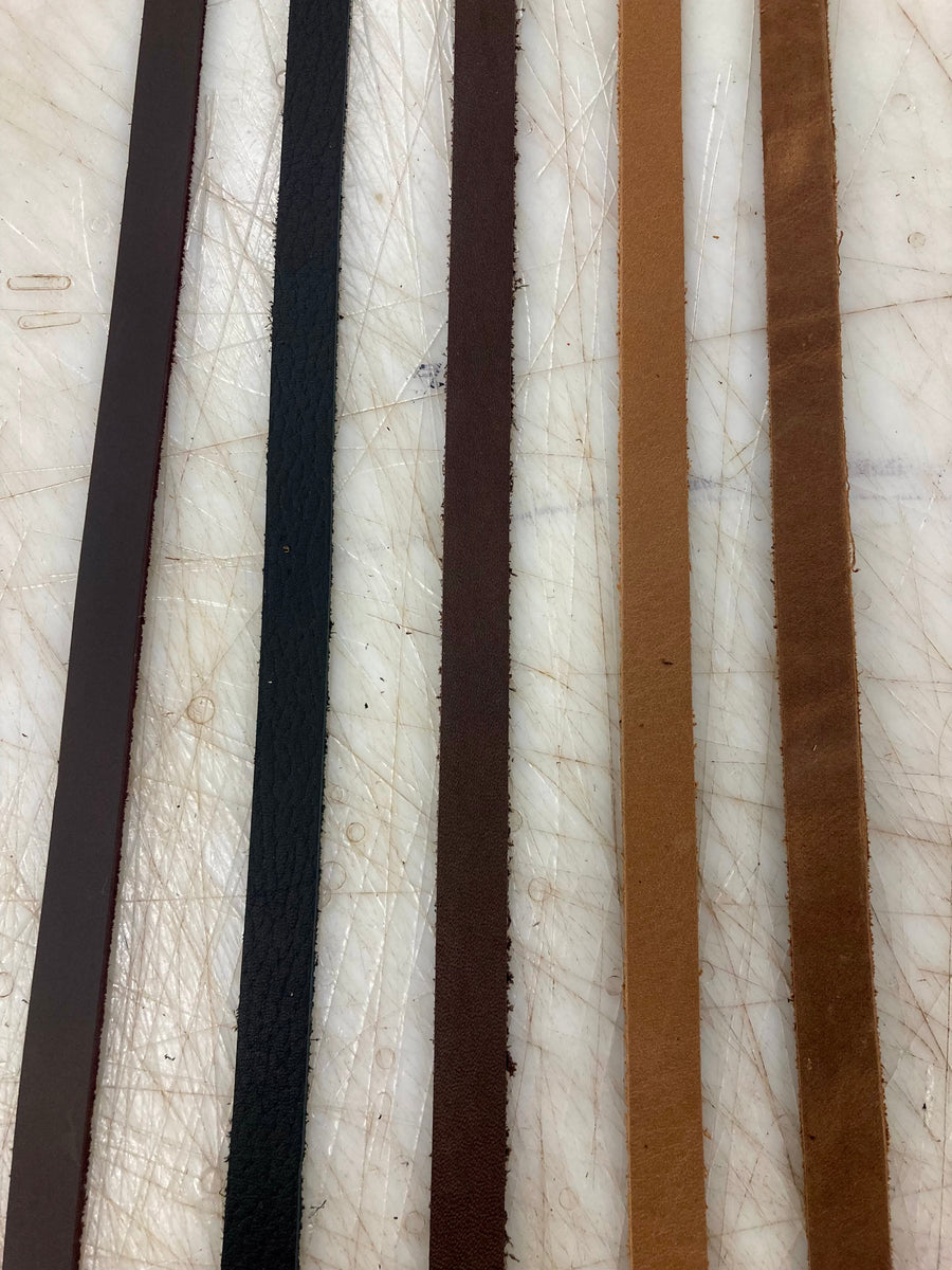 Saddle String Tie – Buckaroo Leather Products