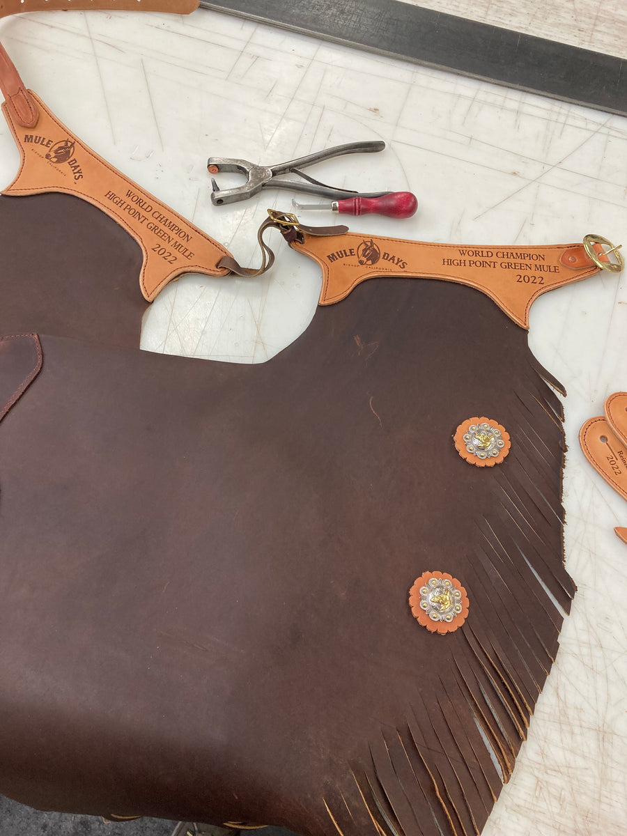 Award Chinks and Chaps – Buckaroo Leather Products