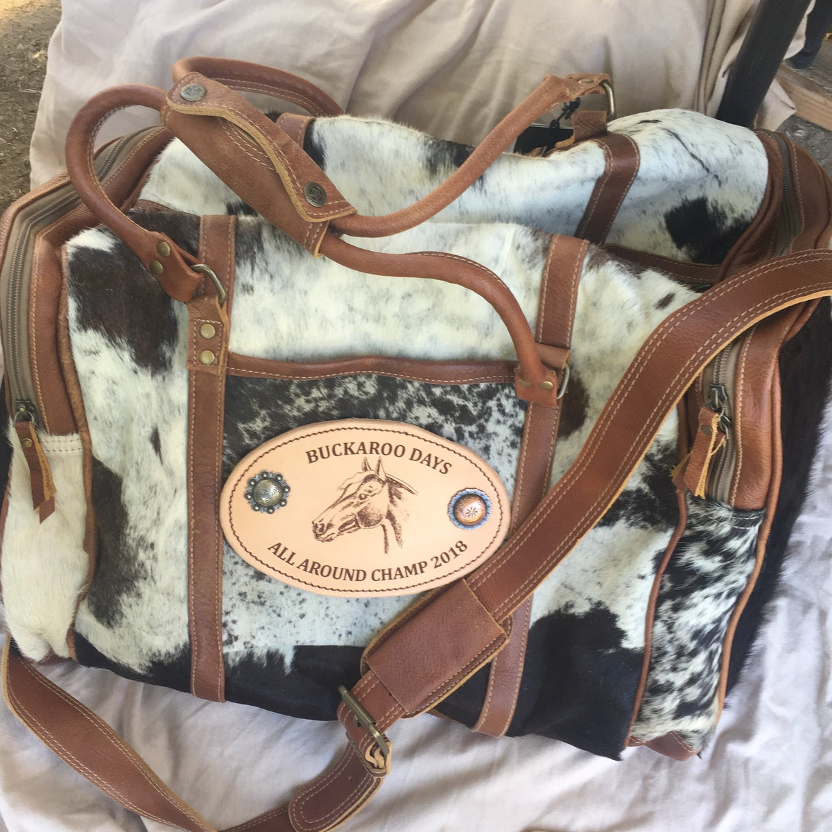 Custom Tack Branded With Your Brand Or Logo – Buckaroo Leather Products