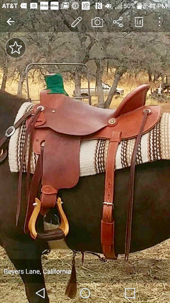 Leather Saddles – Buckaroo Leather Products