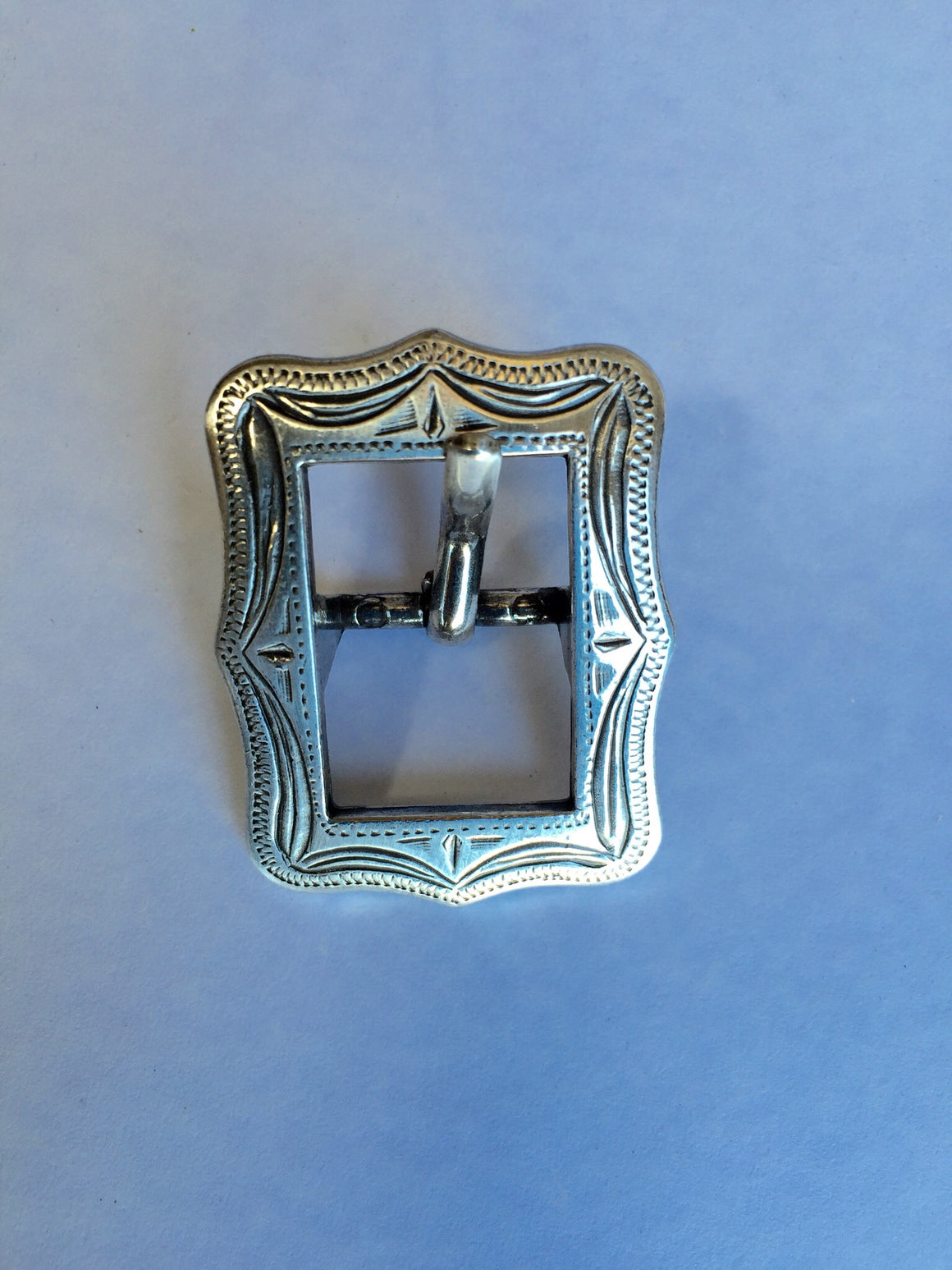 Visalia Antique Buckle – Buckaroo Leather Products