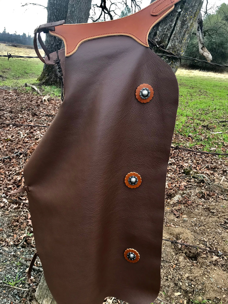 Shotgun Chaps – Buckaroo Leather Products