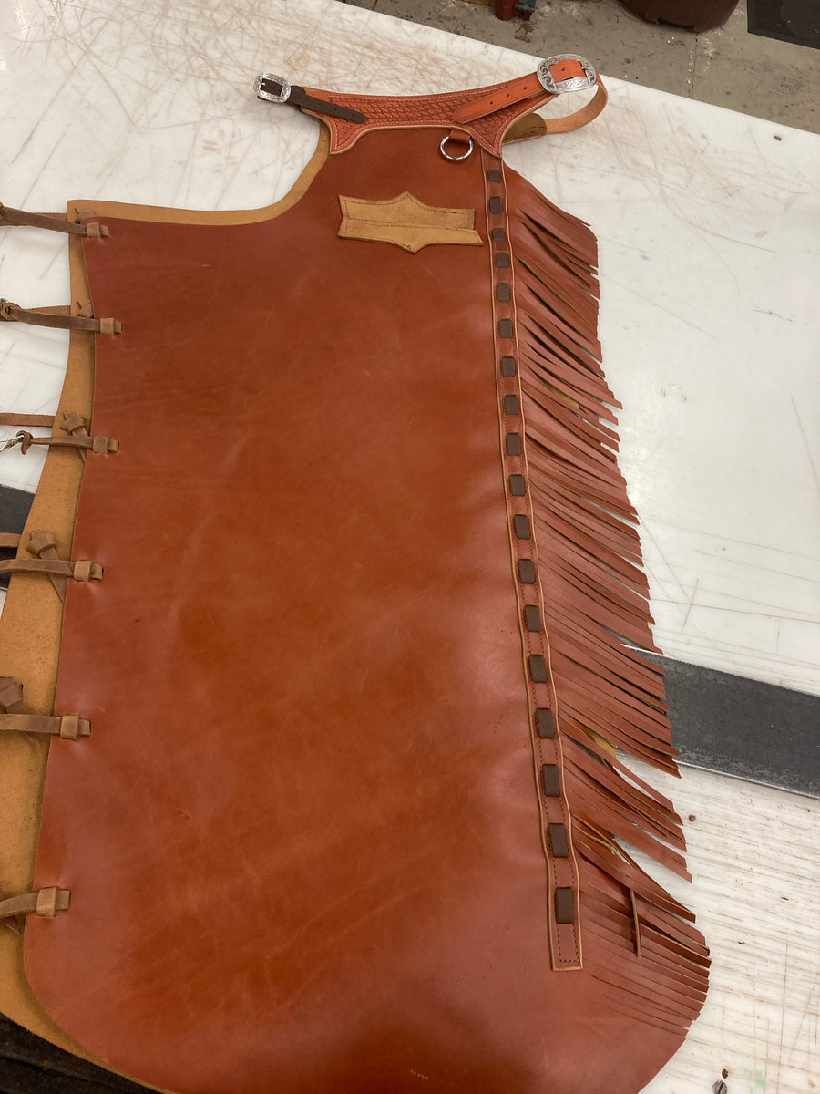 Batwing Leather Chaps – Buckaroo Leather Products